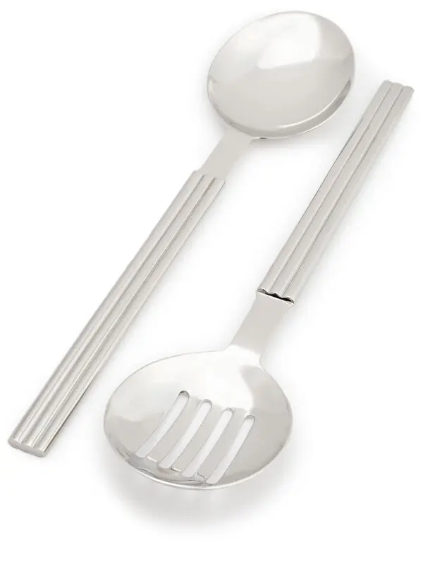 Ralph Lauren Thorpe Serving Spoons - Silver