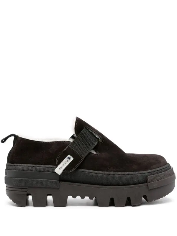 Premiata Calf Suede Flat Shoes - NWT Premiata Stevend 7899M sneakers - women - Calf Leather  main image 2