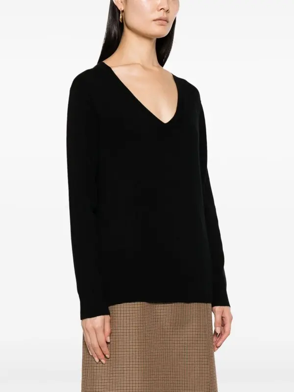 Vince Weekend Cashmere Jumper - Black
