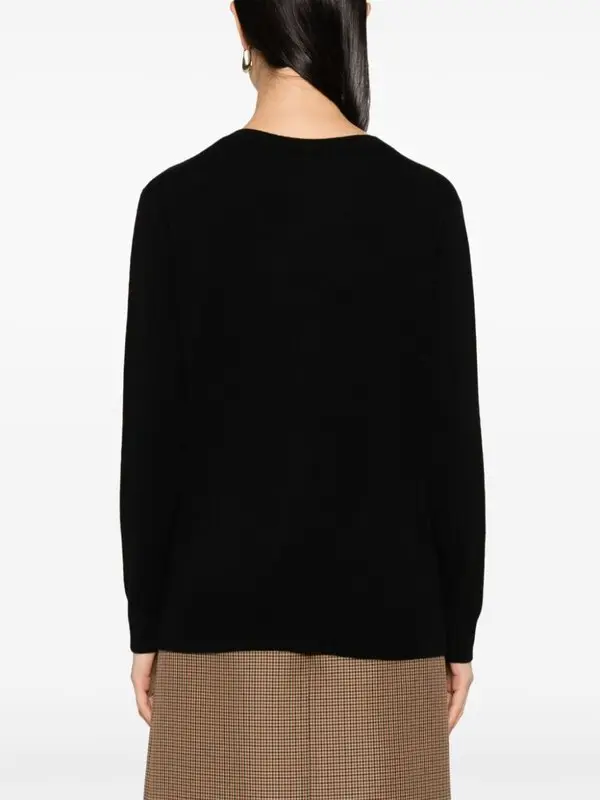 Vince Weekend Cashmere Jumper - Black