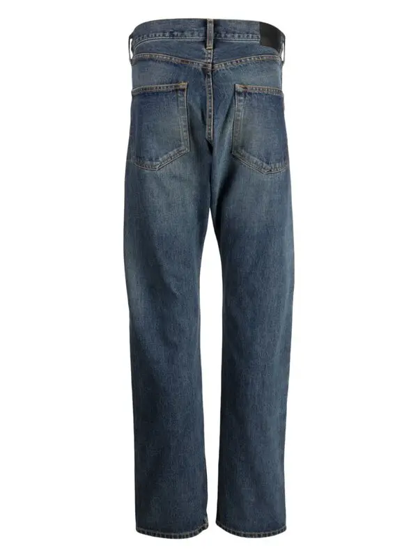 Undercover Bead-embellished Straight-leg Jeans
