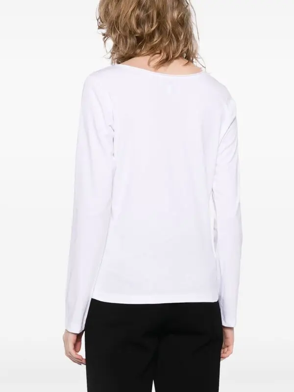 AGNES B. Australie Irony Mark-print T-shirt