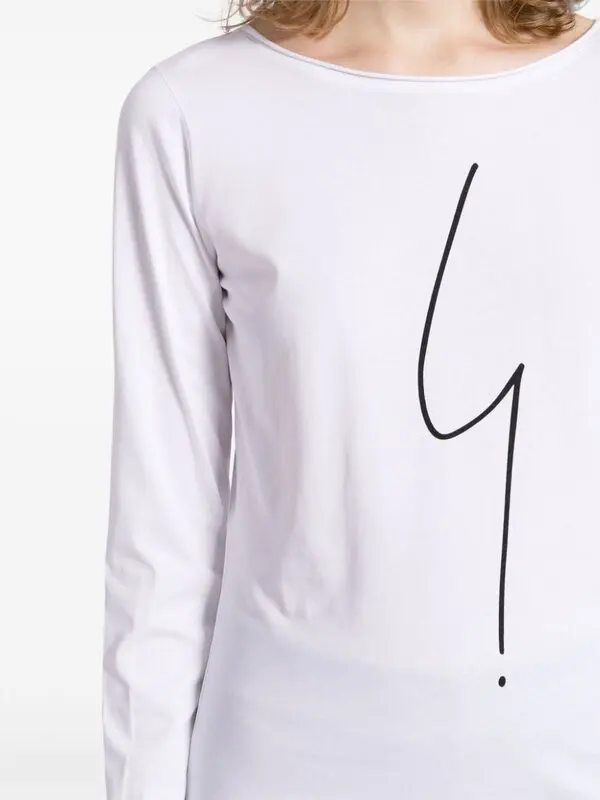 AGNES B. Australie Irony Mark-print T-shirt