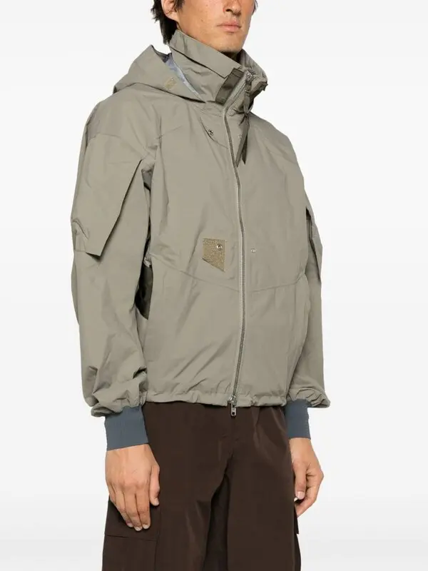 Acronym 3l Gore-Tex Pro Tec Sys J110ts-Gt Jacket In Green - 67