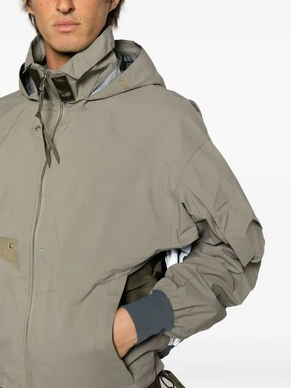 Acronym 3l Gore-Tex Pro Tec Sys J110ts-Gt Jacket In Green - 67