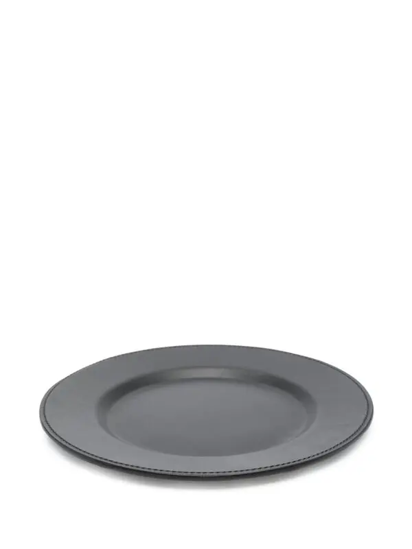 Ralph Lauren Wyatt Leather Charger Plate