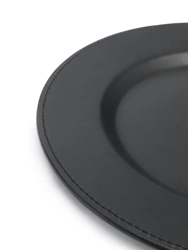 Ralph Lauren Wyatt Leather Charger Plate
