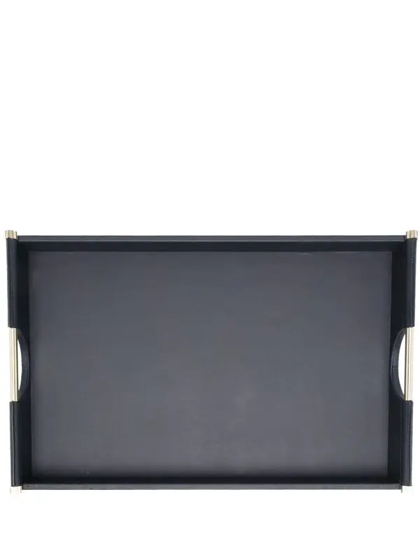 Ralph Lauren Claude Leather Tray - Blue