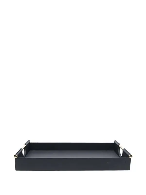 Ralph Lauren Claude Leather Tray
