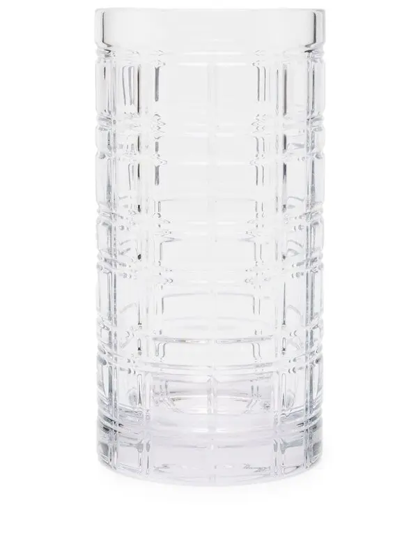Ralph Lauren Small Hudson Glass Vase - White