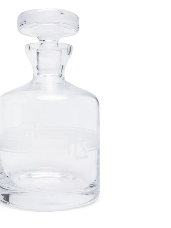 Ralph Lauren Ashton Crystal Glass Decanter