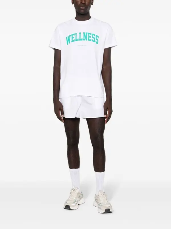 Sporty & Rich Ivy Slogan T-shirt
