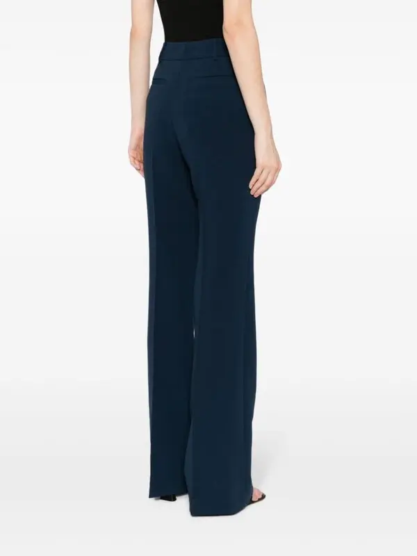 Michael Kors Pressed-crease Flared Trousers