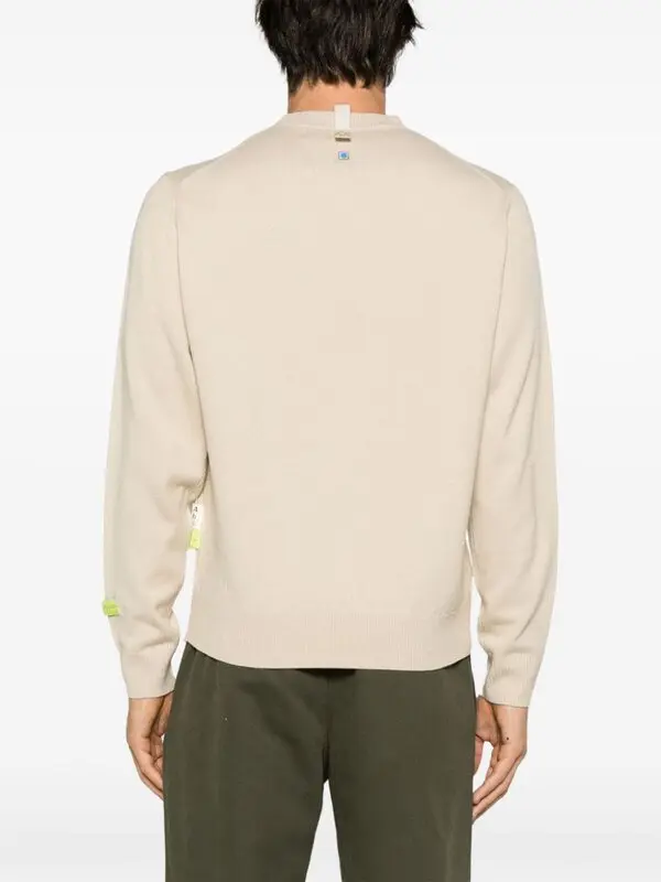 ADVISORY BOARD CRYSTALS American Consciousness Crew-neck Jumper