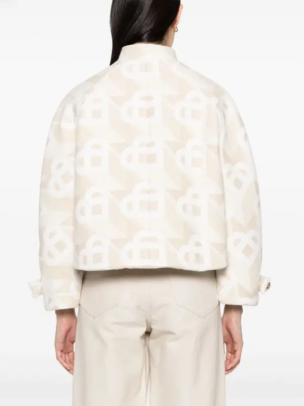 Casablanca Logo-monogram Cropped Jacket