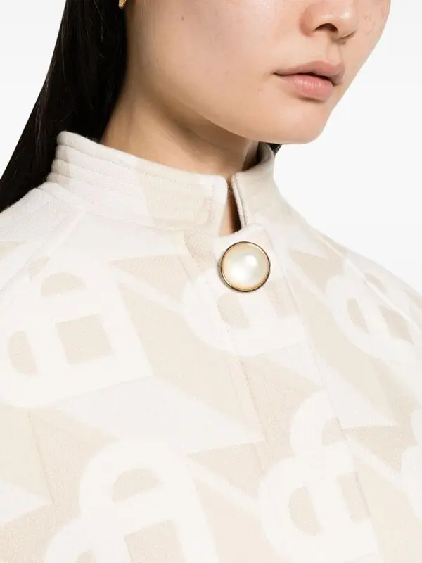 Casablanca Logo-monogram Cropped Jacket