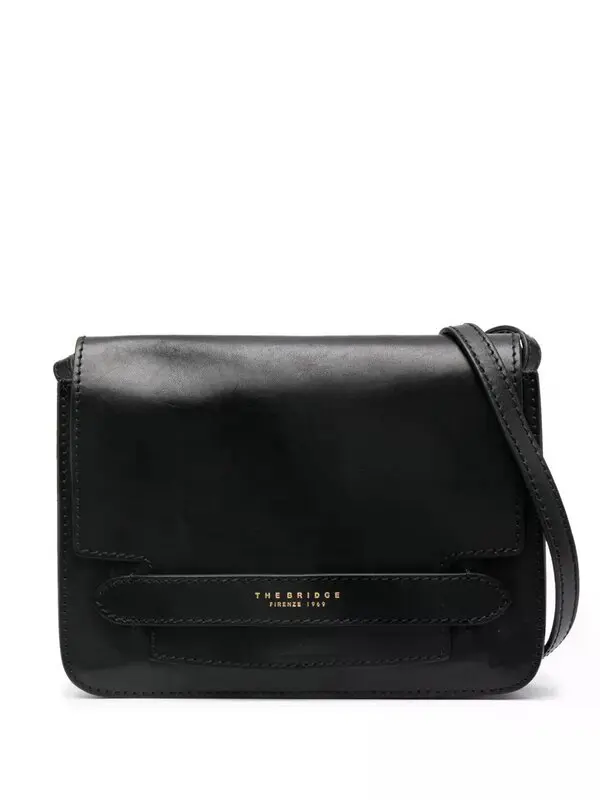 THE BRIDGE Lucrezia Leather Crossbody Bag