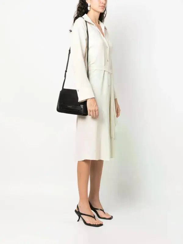 THE BRIDGE Lucrezia Leather Crossbody Bag