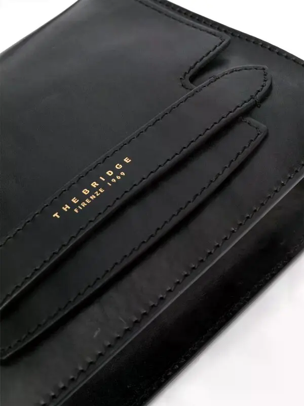 THE BRIDGE Lucrezia Leather Crossbody Bag