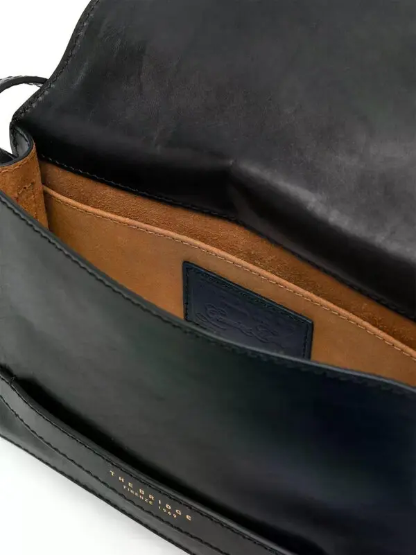 THE BRIDGE Lucrezia Leather Crossbody Bag