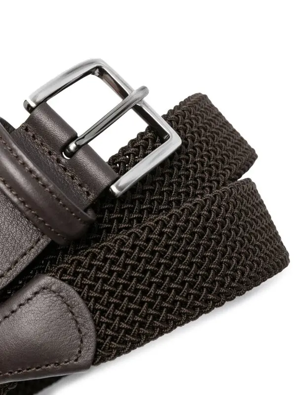 Anderson's Elastic Woven Belt - Brown