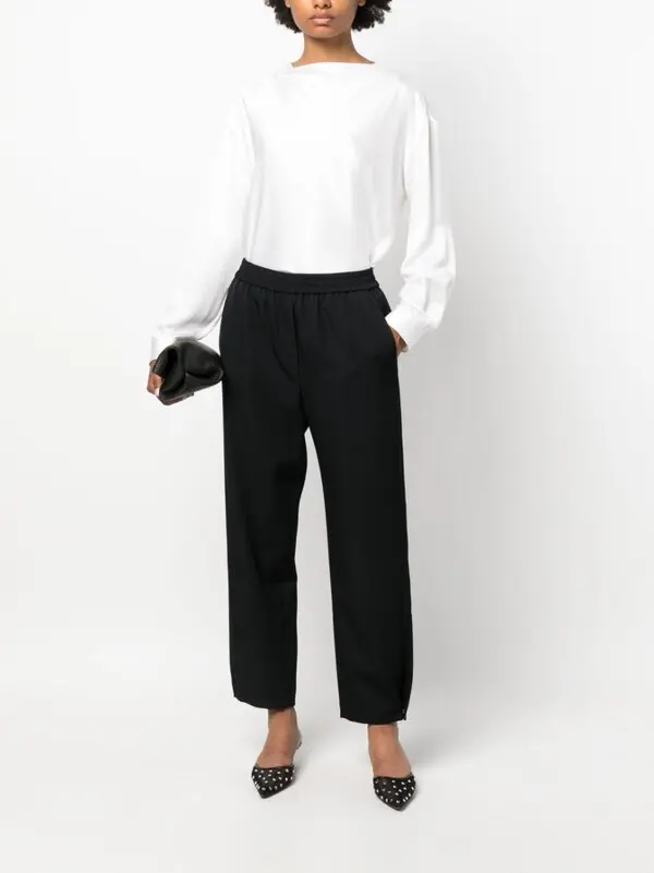 Giorgio Armani Elasticated-waistband Trousers