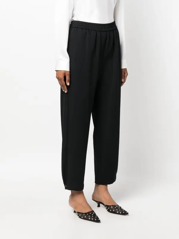 Giorgio Armani Elasticated-waistband Trousers