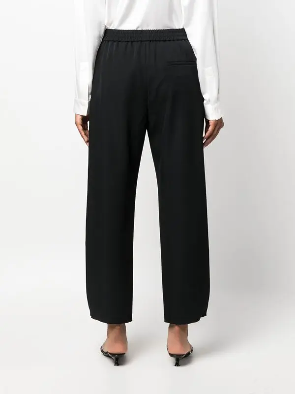 Giorgio Armani Elasticated-waistband Trousers