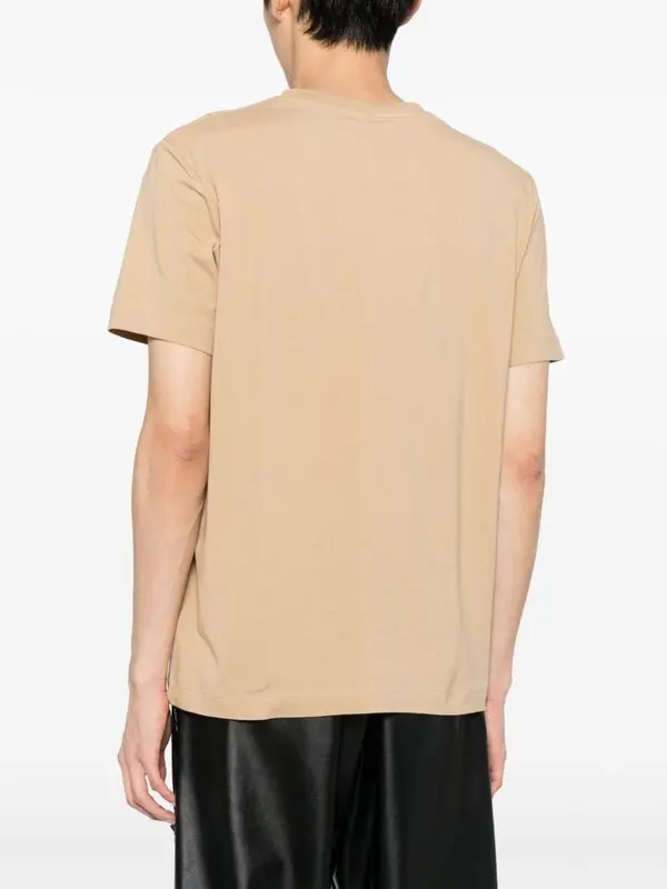 ALPHA TAURI Logo-print Stretch-cotton T-shirt