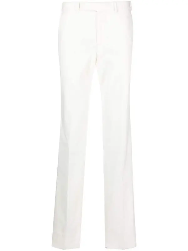 Zegna Mid-rise Straight-leg Trousers
