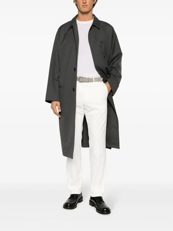 Zegna Mid-rise Straight-leg Trousers