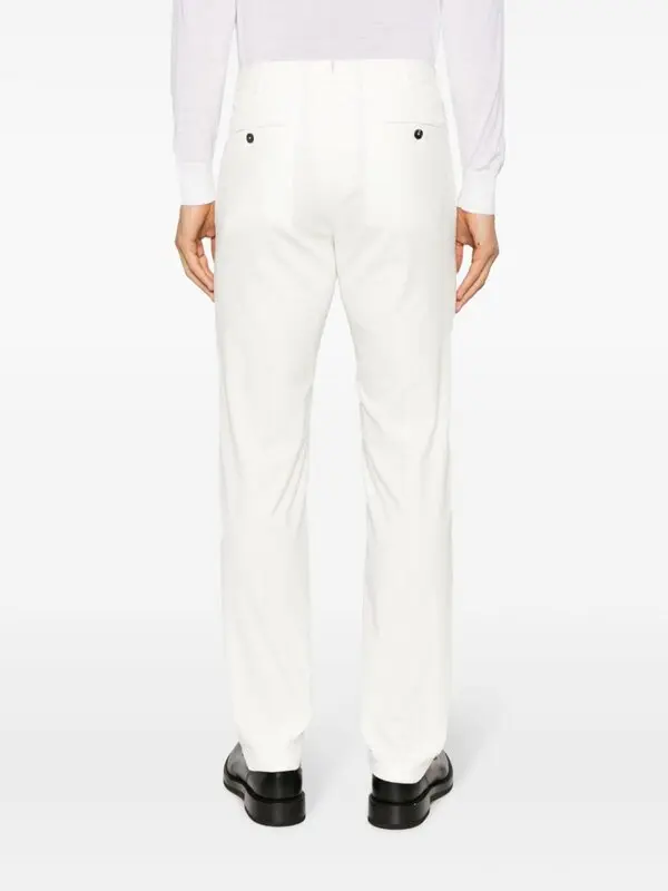Zegna Mid-rise Straight-leg Trousers