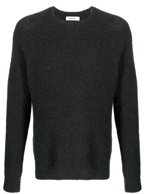 Sandro Crew-neck Long-sleeve Jumper