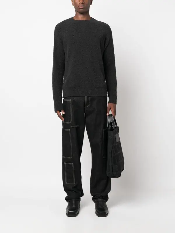 Sandro Crew-neck Long-sleeve Jumper