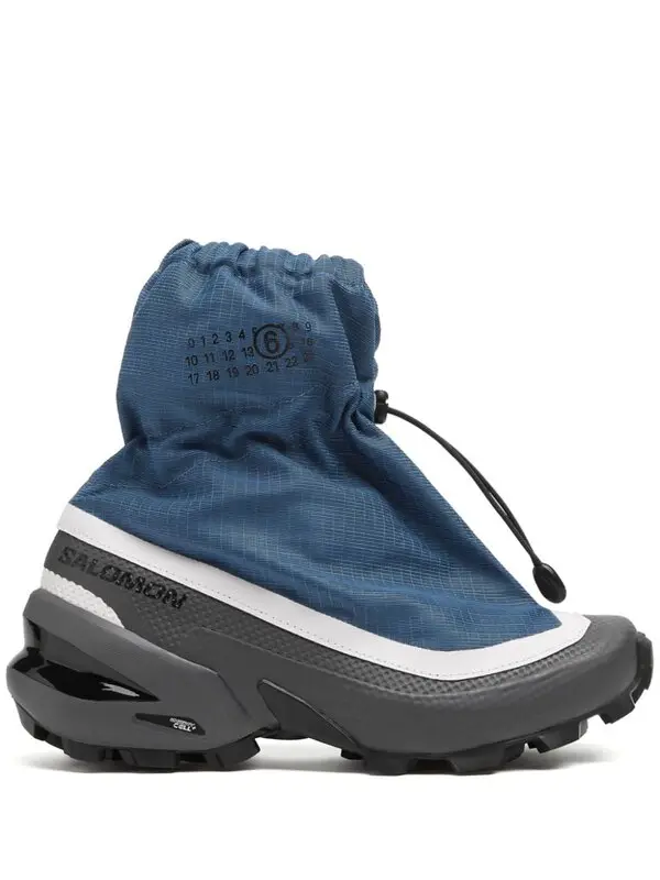 MM6 MAISON MARGIELA X SALOMON Cross Quicklace™ Sneakers - Blue