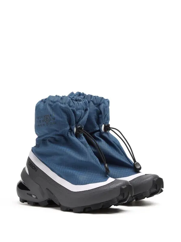 MM6 MAISON MARGIELA X SALOMON Cross Quicklace™ Sneakers - Blue