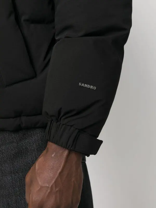 Sandro Zip-up Padded Jacket