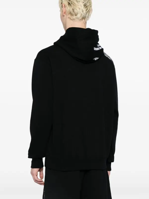 HAIDER ACKERMANN Text-print Hoodie
