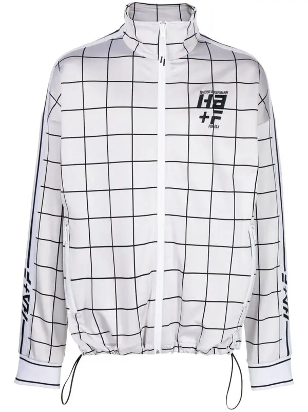 HAIDER ACKERMANN Logo-print Jacket - Neutrals