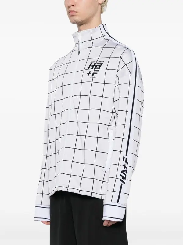 HAIDER ACKERMANN Logo-print Jacket