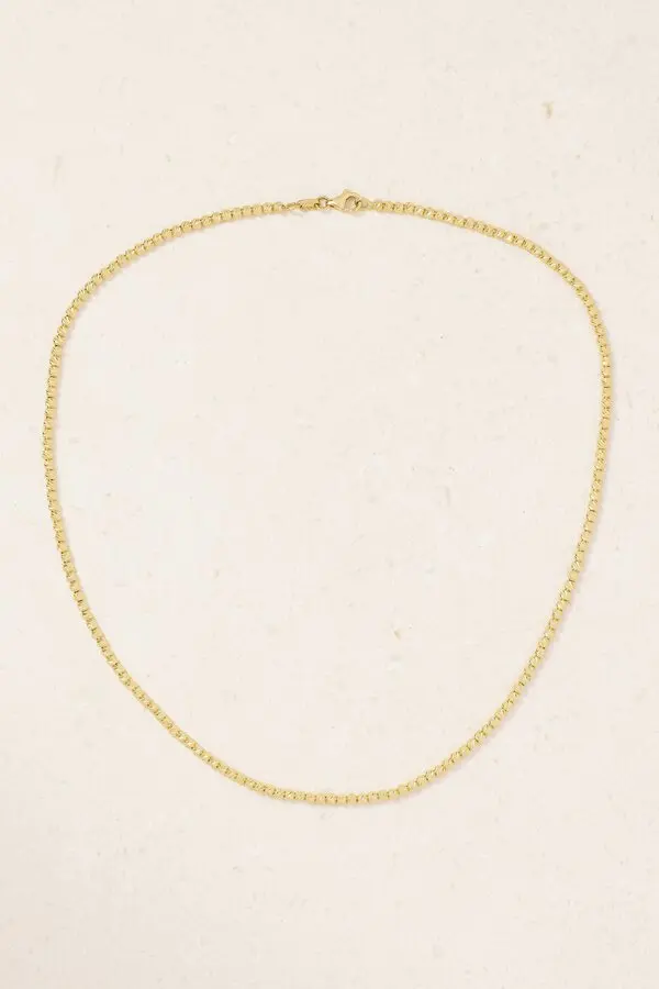 Carolina Bucci Discoball 18-karat Necklace - Gold