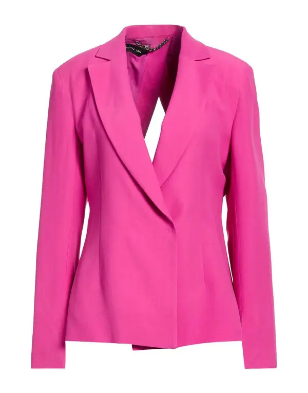 Federica Tosi Acetate And Viscose Blazer
