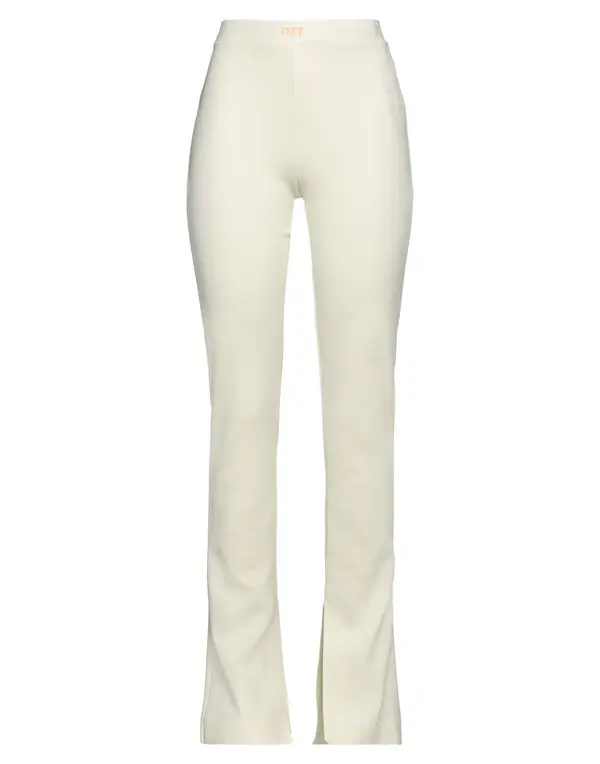 OFF-WHITE™ Flared Slim-leg Pants - Yellow