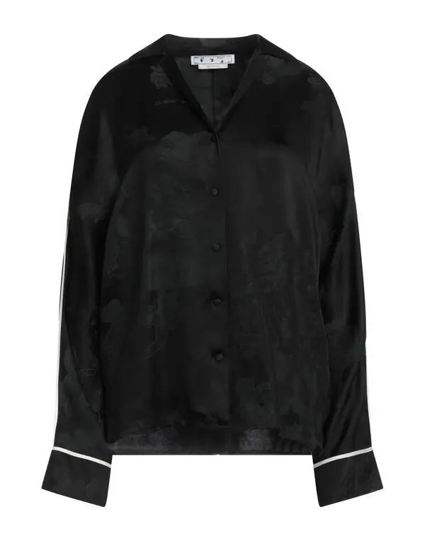 OFF-WHITE™ Satin Jacquard Shirt