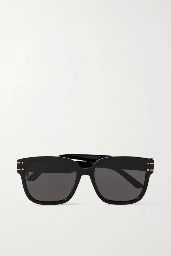 Dior Diorsignature S7f Sunglasses - Black