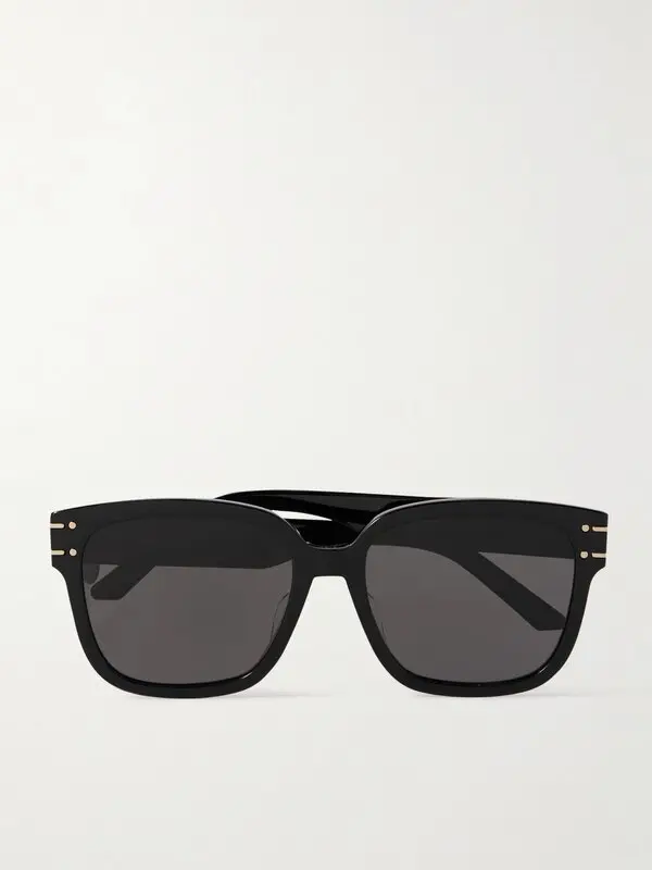 Dior Diorsignature S7f Sunglasses - Black
