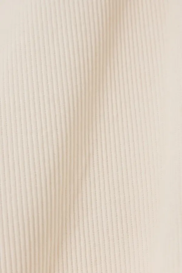 FORTELA Joelle Wide-leg Corduroy Pants