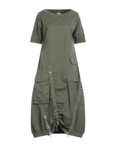 European Culture Midi Dress