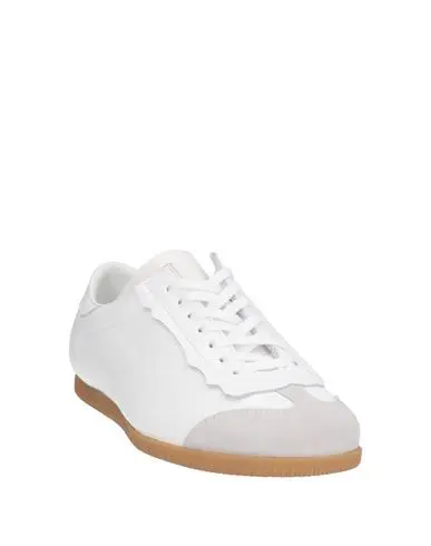 MAISON MARGIELA Soft Leather Sneakers - White