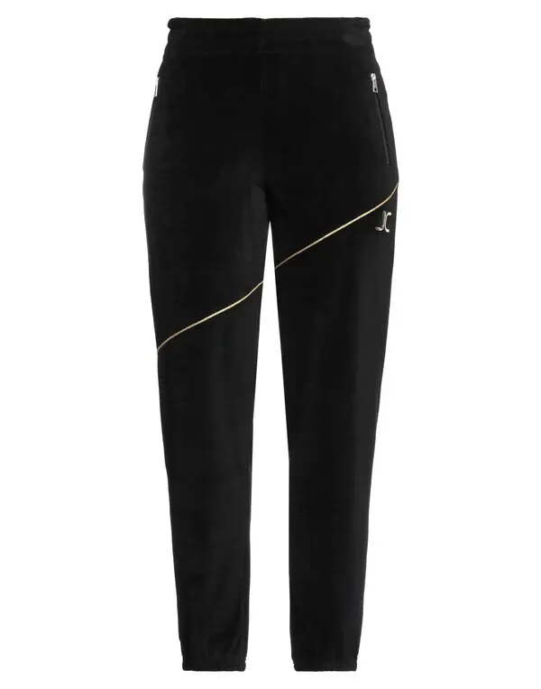 Just Cavalli Sporty Tapered Leg Pants - Black